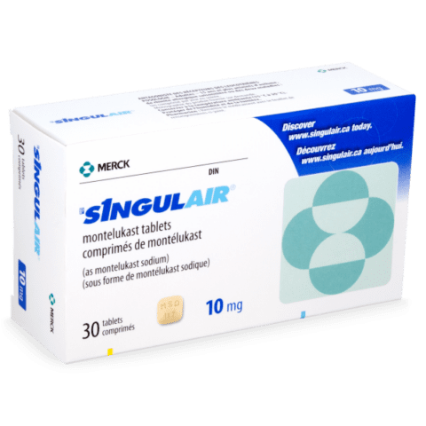 Montelukast Singulair Asthma Allergy Foundation Of America