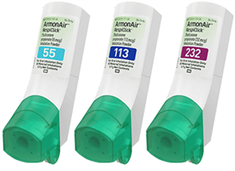 Fluticasone Propionate - ArmonAir RespiClick - Asthma & Allergy ...