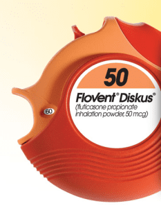 Fluticasone Propionate - Flovent Diskus - Asthma & Allergy Foundation ...