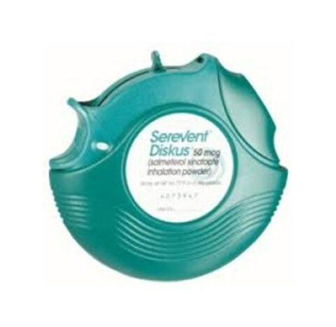 Salmeterol Xinafoate - Serevent Diskus - Asthma & Allergy Foundation of ...