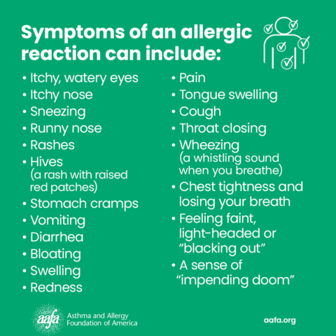 Allergic March | AAFA.org