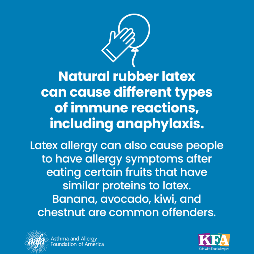Latex Allergy | AAFA.org