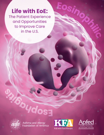 Life with Eosinophilic Esophagitis (EoE) | AAFA.org