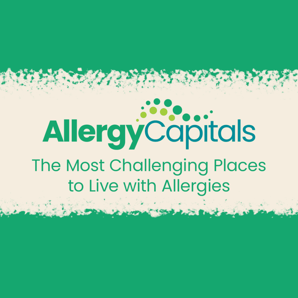 How the Top 100 U.S. Cities Rank for Seasonal Pollen Allergies