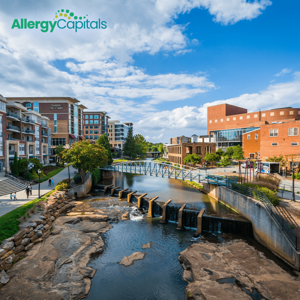 How the Top 100 U.S. Cities Rank for Seasonal Pollen Allergies