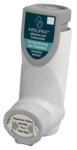 Albuterol/Budesonide - Airsupra - Asthma & Allergy Foundation of America