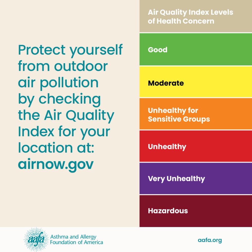 Air Pollution and Asthma | AAFA.org