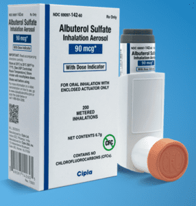 Albuterol Sulfate - Generic - Asthma & Allergy Foundation of America