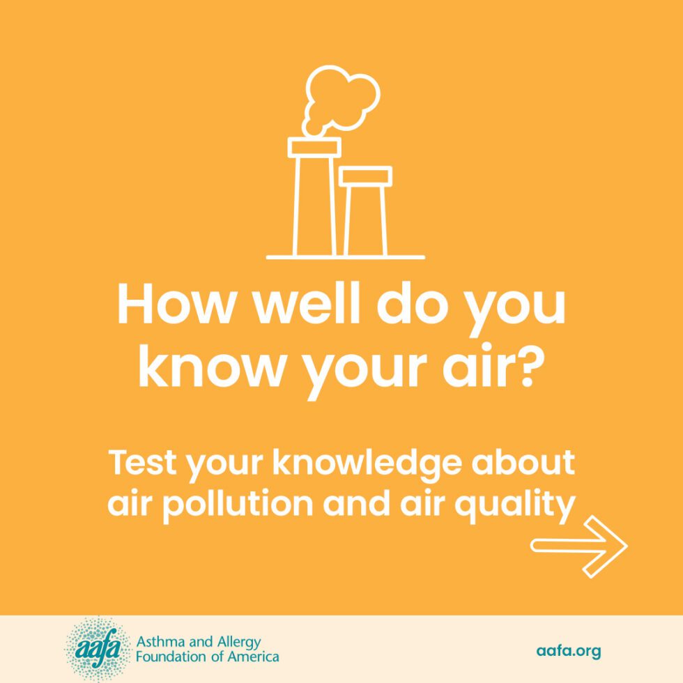 Air Pollution and Asthma | AAFA.org