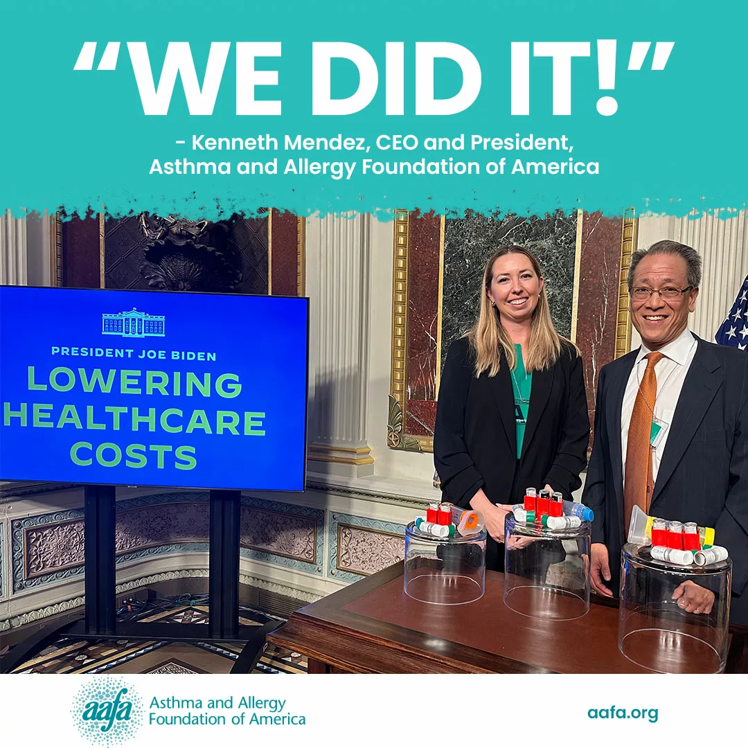 AAFA’s Advocacy for Health Equity Leads to White House Address on ...
