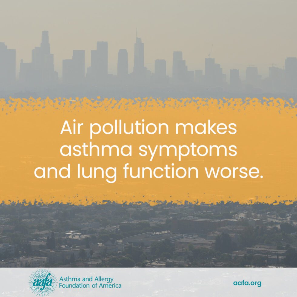 Air Pollution and Asthma | AAFA.org