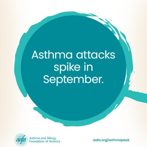 September Asthma Peak | AAFA.org