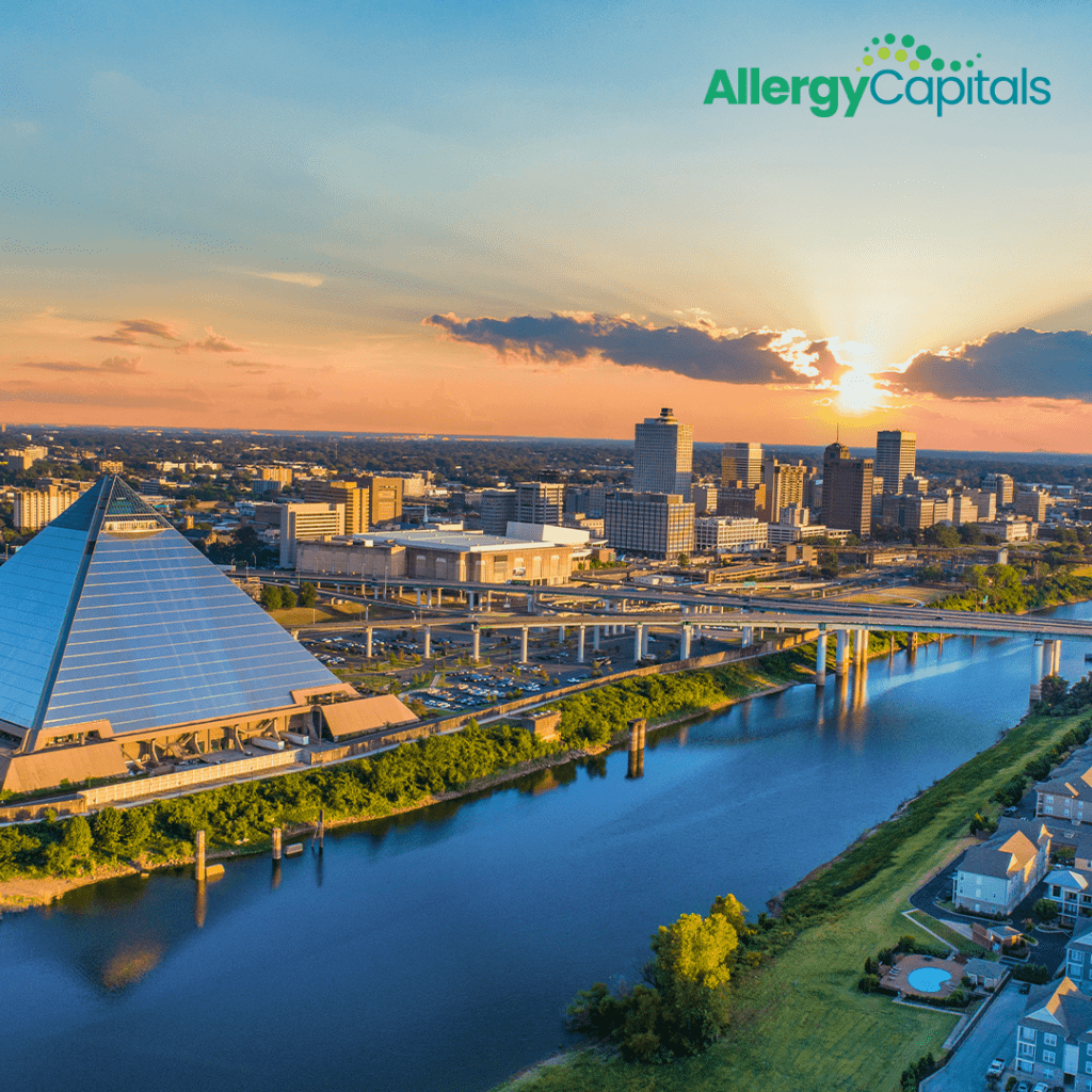 How the Top 100 U.S. Cities Rank for Seasonal Pollen Allergies