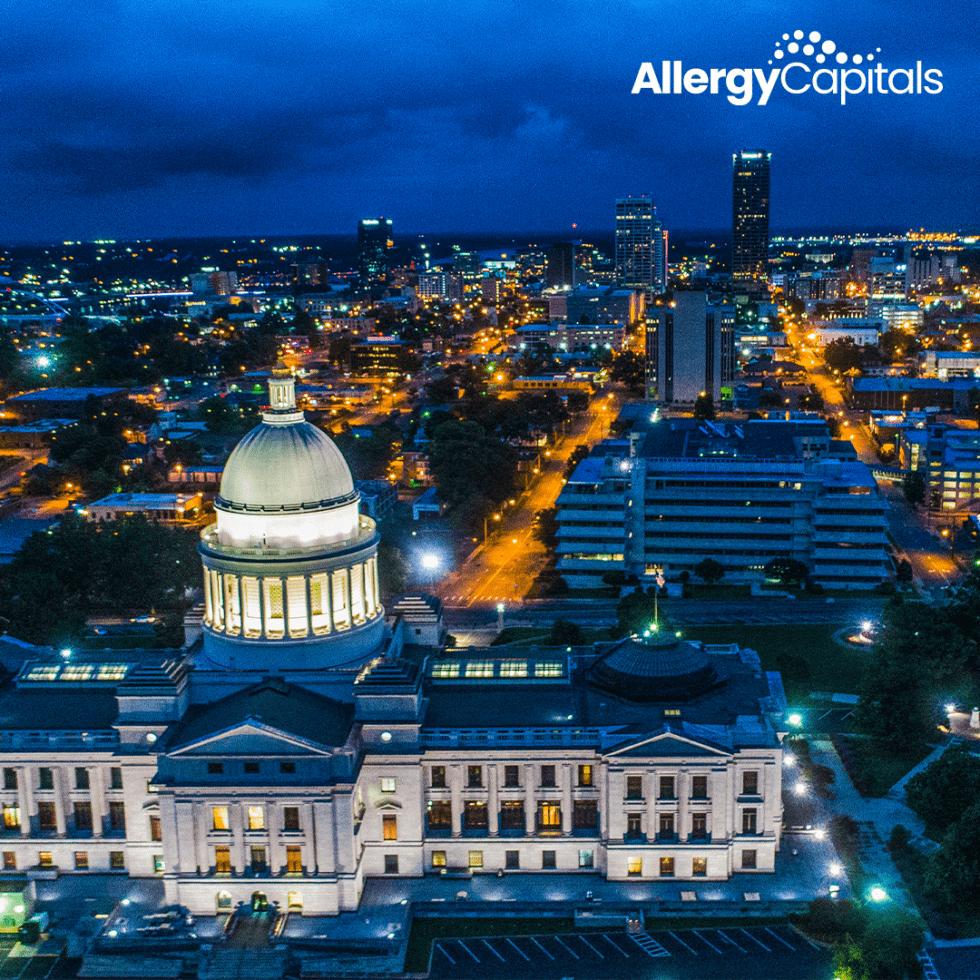 How the Top 100 U.S. Cities Rank for Seasonal Pollen Allergies