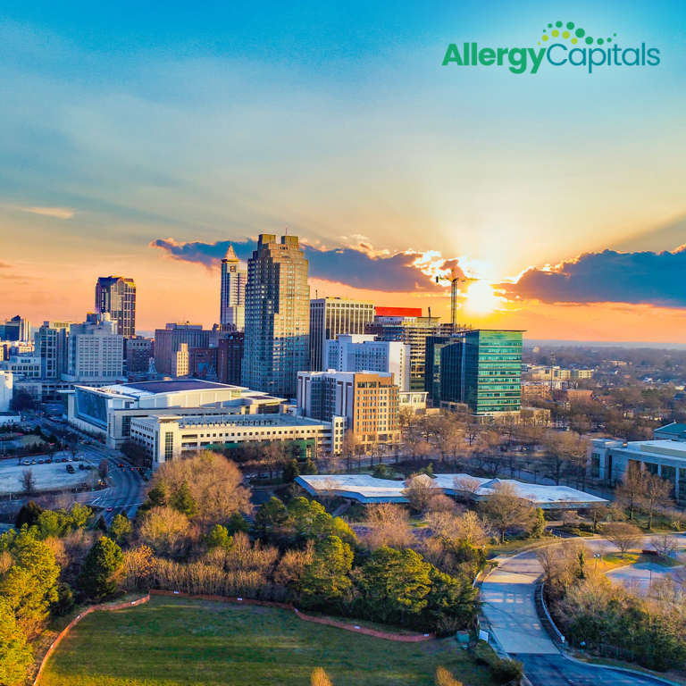 How the Top 100 U.S. Cities Rank for Seasonal Pollen Allergies