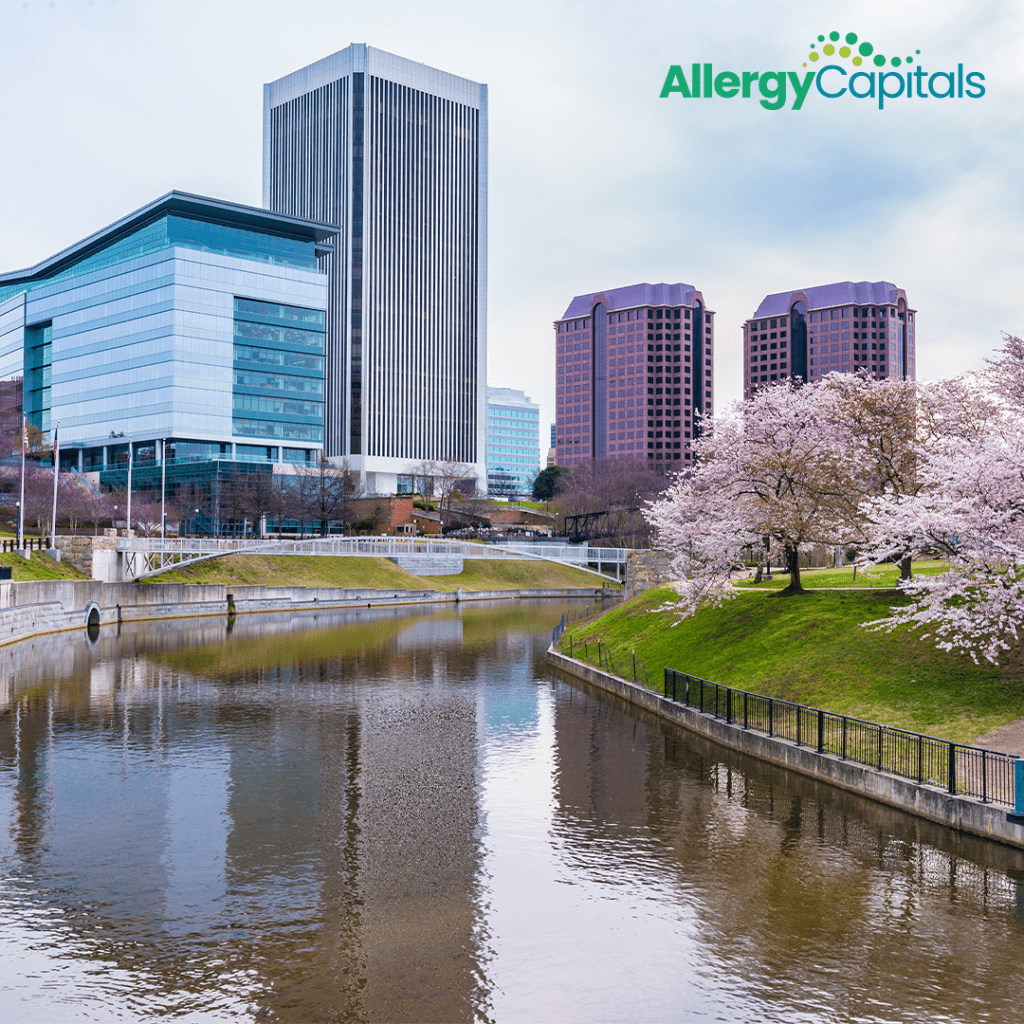 How the Top 100 U.S. Cities Rank for Seasonal Pollen Allergies