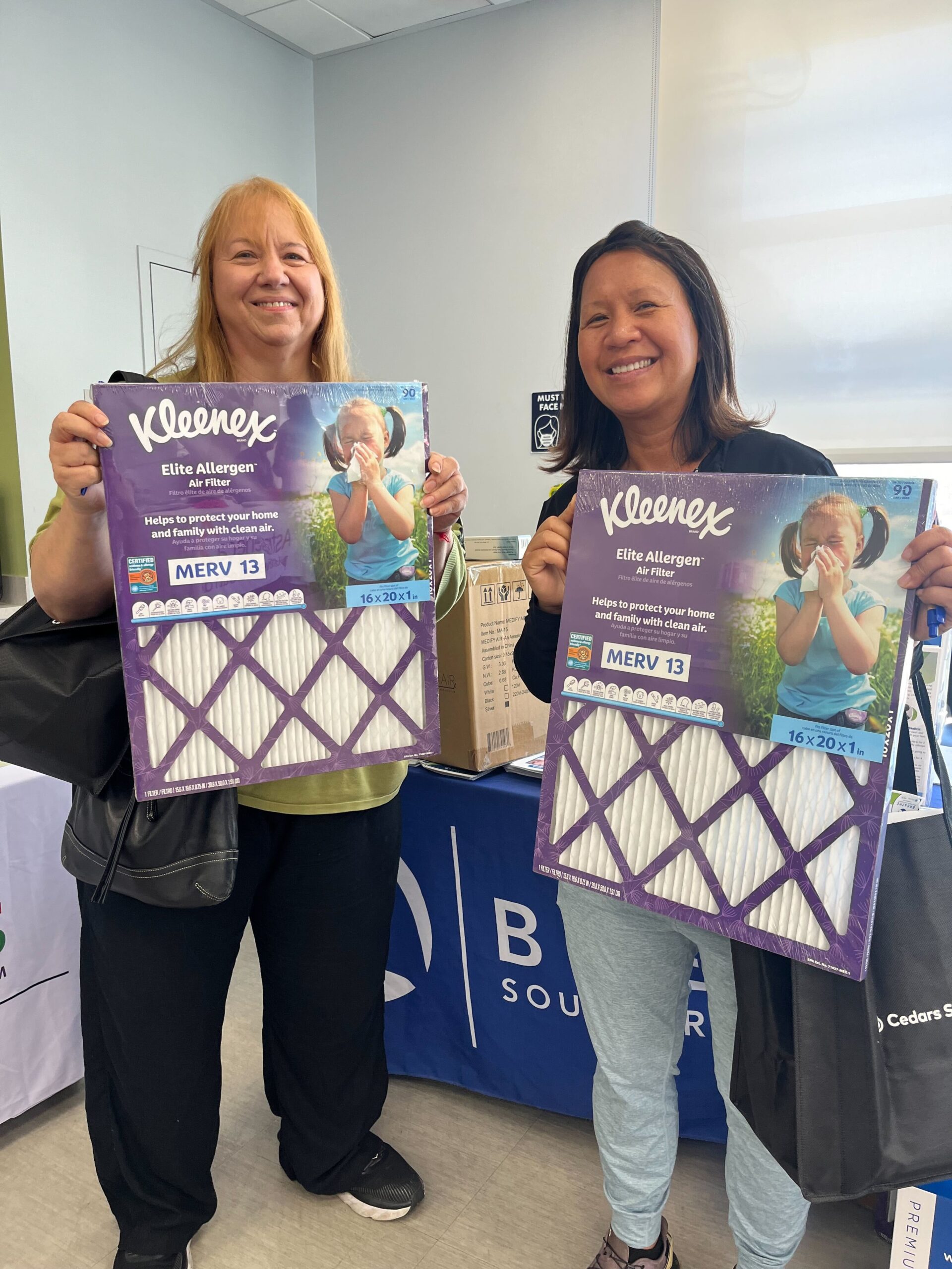 Certified Filter Donation Reflects Commitment to Health Equity